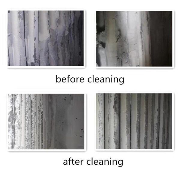 Shock wave soot blower: explosion cleaning for boiler soot removal.