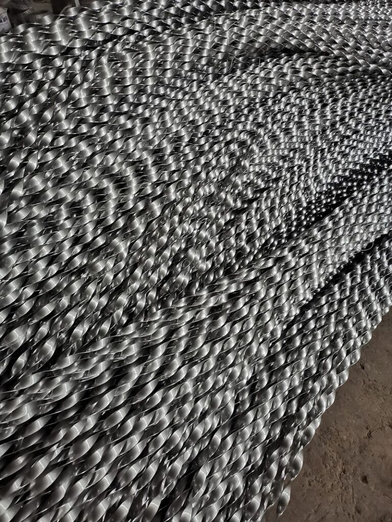 Twisted tape: heat exchanger tube turbulator