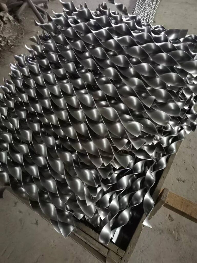 Twisted tape: heat exchanger tube turbulator